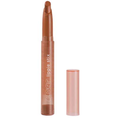 巧克力色colourpop口棕色唇膏笔