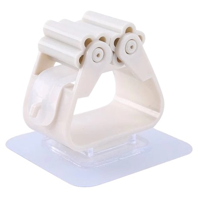 拖把夹拖把挂钩免打孔壁挂挂架