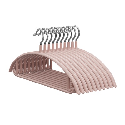 四万公里纳米浸塑衣架强力防脱落