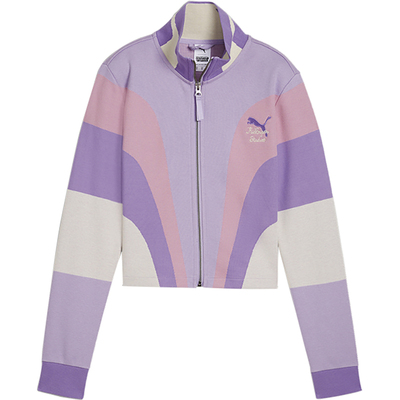 Puma/彪马正品KIDSUPER女士拼接时尚潮流针织外套626705-70