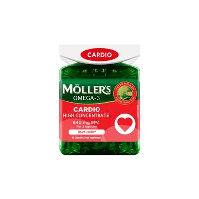 挪威mollers沐乐思护心鱼油胶囊