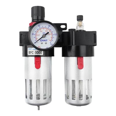 正泰油水分离器BFC2000 BFC3000BFC4000双联件过滤调压阀气源处理