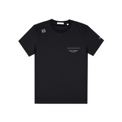 【防晒抑菌速干】Raidy Boer/雷迪波尔2025年夏烫印男短袖T恤7332