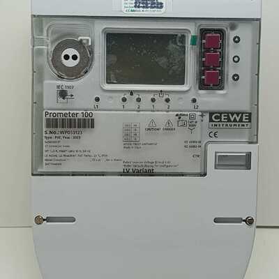 CEWE INSTRUMENT Prometer 100 / IEC 1107 Smart Energy Meter 0