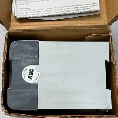 议价ABBPLUTOB46v2安全控制器适用