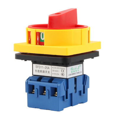 三相万能转换旋转负载断路开关