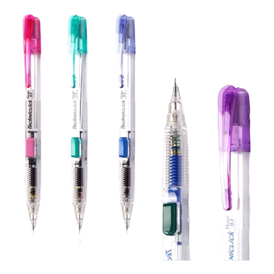 包邮派通自动铅笔PD105T小学生