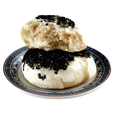 津顺祥老式黑麻饼250g