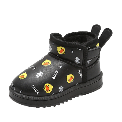 YOURDUCK儿童冬季防泼水雪地靴