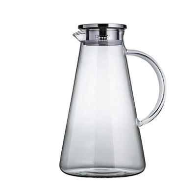 玻璃简约玻璃冷水壶耐高温