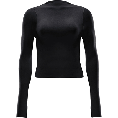 耐克女士针织时尚紧身长袖T恤