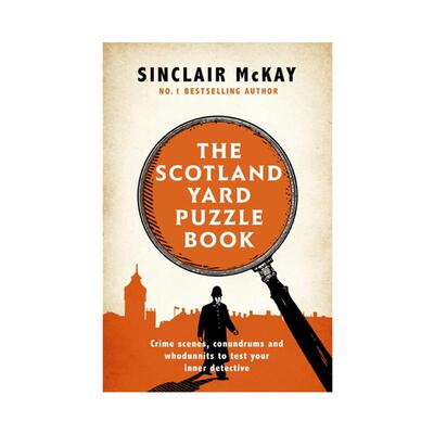 the scotland yard puzzle book 苏格兰场拼图书 英文原版 sinclair mcKay纯全英文版正版原著进口原版英语书籍