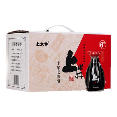 山西上水井十年陈酿醋礼盒老陈醋