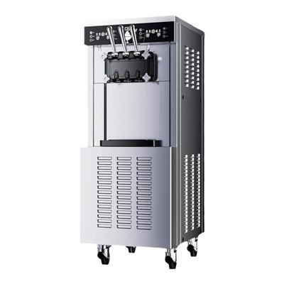 东贝双系统商用酸奶甜筒机