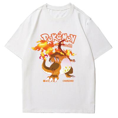 精灵宝可梦周边短袖T恤甲贺忍蛙