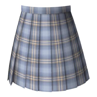 星茉学园鲸海帆jk格裙夏季蓝色原创正版女学生2026新款校供短39cm