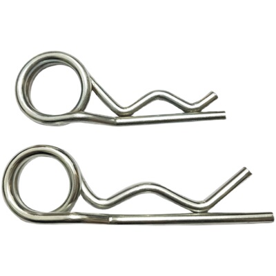 DIN11024双圈r型销b型销/开口销/安全销弹簧销插销/r型销子波浪销