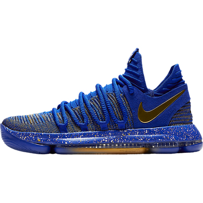 Nike/耐克正品KD 10男士低帮气垫缓震实战篮球鞋897816-401