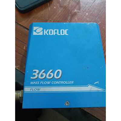 下单前咨询日本原装KOFLOC流量计3660质量流量控制器，成色如图，