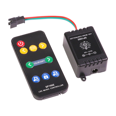 led全彩灯带无线射频音乐控制器
