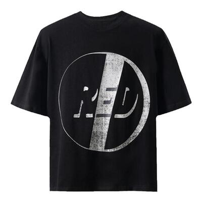 REDRINSE「FADED」乐队T恤短袖