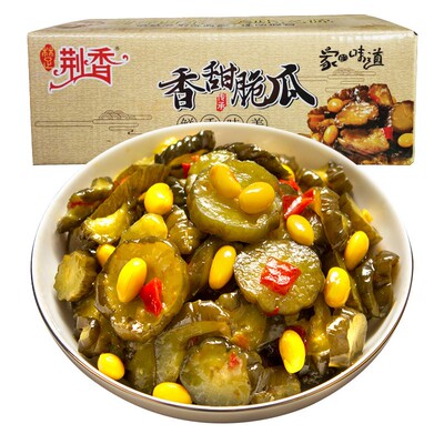 香辣开胃酱瓜整箱下饭菜