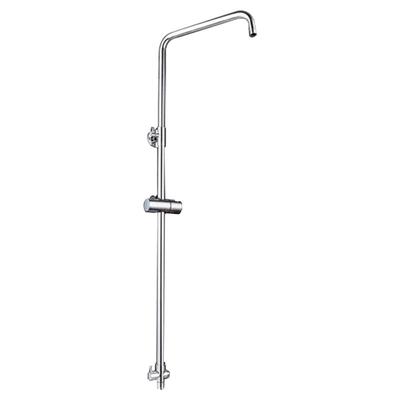 全铜花洒升降杆加厚不锈钢支架