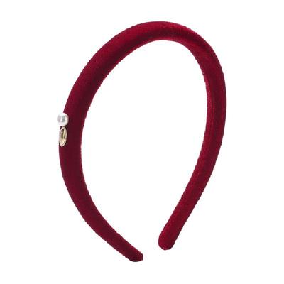 DODOGOGO丝绒材质珍珠装饰发箍