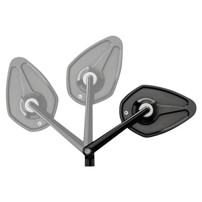 德国制造motogadget两轮车车把镜后视镜可翻转反光镜