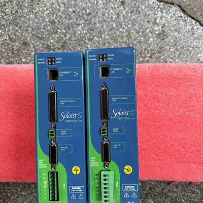 AEROTECH艾罗泰克 SOLOISTCP1 伺服驱动器 工业驱动设备