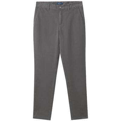 【火山岩保暖】诺帝卡薄绒直筒裤