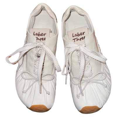 复古芭蕾美学抽皱德训鞋