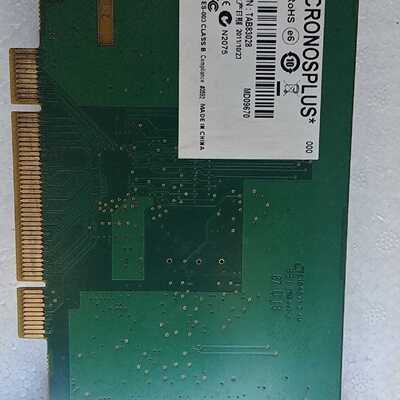 询迈创Matrox CronosPlus工业采集卡，型号Y71
