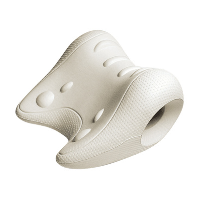 颈椎专用枕头按摩枕托举器指压牵引反弓矫肩正颈部富贵包疏通神器