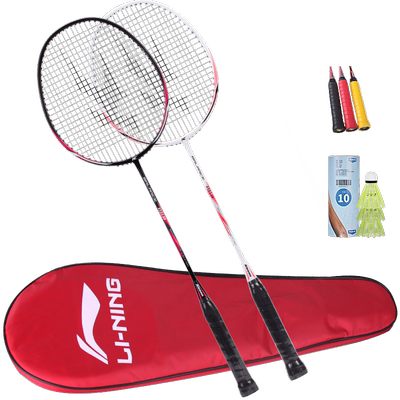 李宁6U超轻羽毛球拍WindStorm74