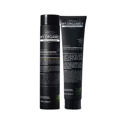 章小蕙推荐myorganics丰盈洗发水护发素抗脱控油蓬松舒缓头皮