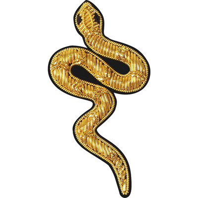 金蛇献瑞本命年生肖蛇胸针