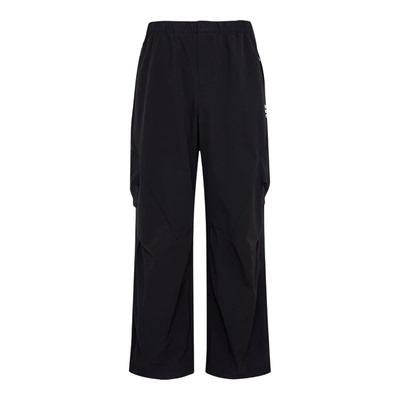 Adidas/阿迪达斯正品轻运动系列新款男黑色经典运动休闲裤KY5660