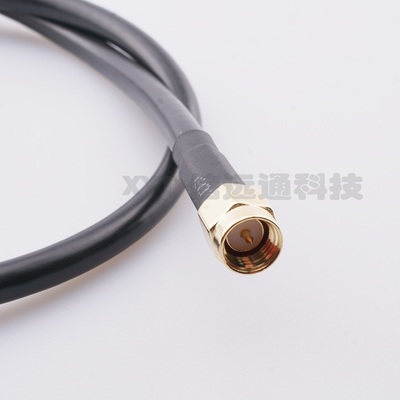 PL259UHF-J/SMA-J转接线射频延长线UHFRG5850cmSMA公转公