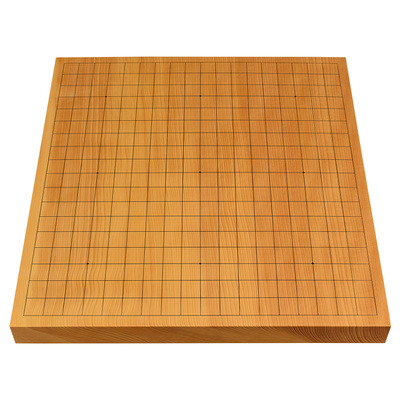 围棋棋盘香榧木桌上板棋盘本榧桌上碁盘围棋板20301/20302