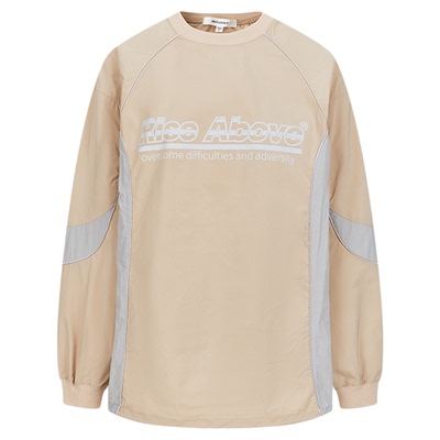 MOUSSY 秋季新品机能风反光条撞色解构长袖T恤028ISA30-2521