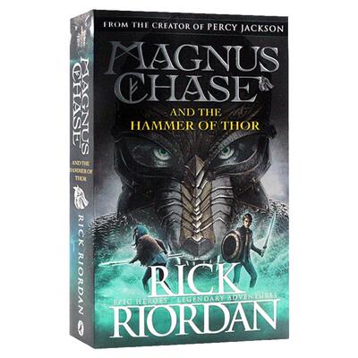 Magnus Chase and the Hammer of Thor (Book 2)马格纳斯与仙宫之神2 雷神之锤/马格纳斯与北欧神话 波西杰克逊第四季