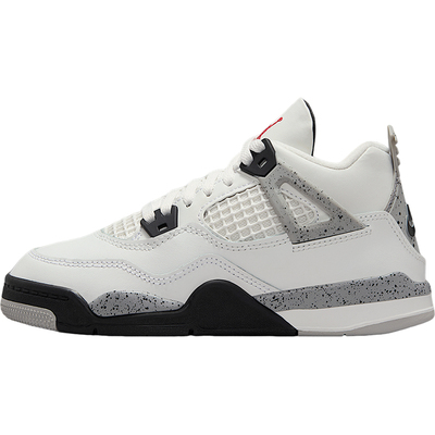 Nike/耐克正品JORDAN小童耐磨减震训练系带篮球鞋IB4388-100