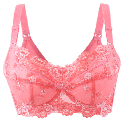 有钢圈有钢圈收副乳大罩杯文胸