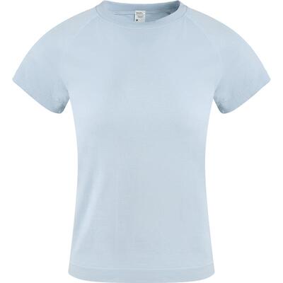 本来BENLAI女士云感柔速干T恤衫25夏季新款短袖修身上衣BNS450005