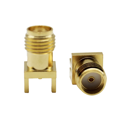 SMA-KE小偏脚0.6MM/0.8MM连接器