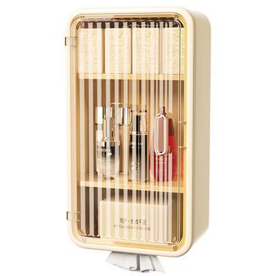 奥奇拉卫生间厕纸盒挂墙小壁柜