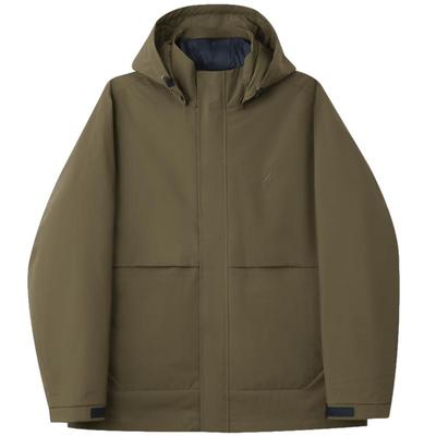 NAUTICA/诺帝卡羽绒三合一外套