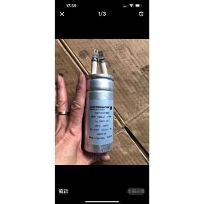 询价德国电容ELECTROCON E62.F10-2