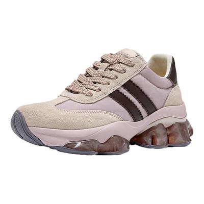 Thirty More潮流拼色老爹鞋2025秋冬新款增高百搭厚底休闲运动鞋